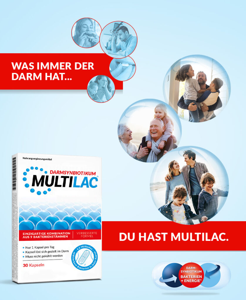 MULTILAC® Synbiotikum - Multilac Darmsynbiotikum