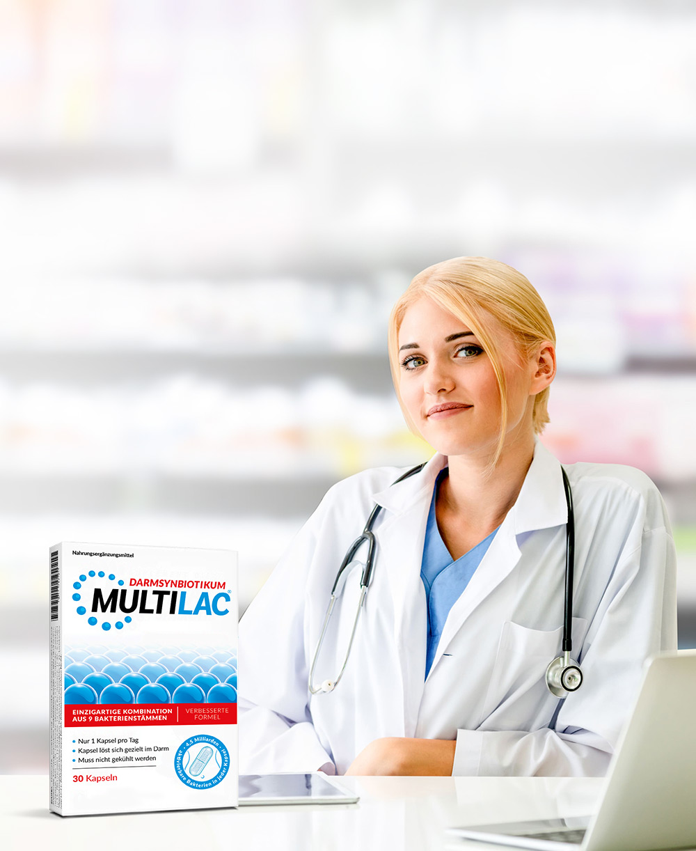 Fachkreise - Multilac Darmsynbiotikum