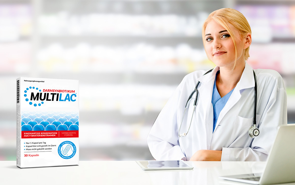 Fachkreise - Multilac Darmsynbiotikum