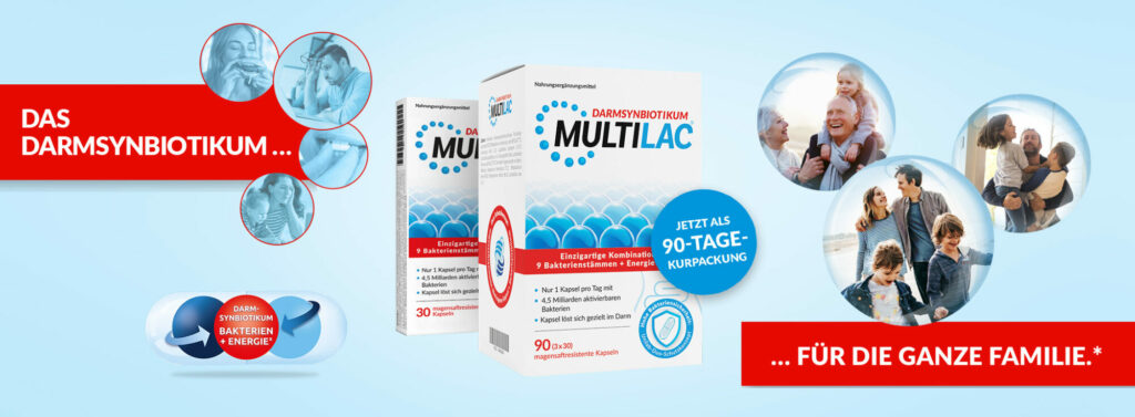 Home - Multilac Darmsynbiotikum