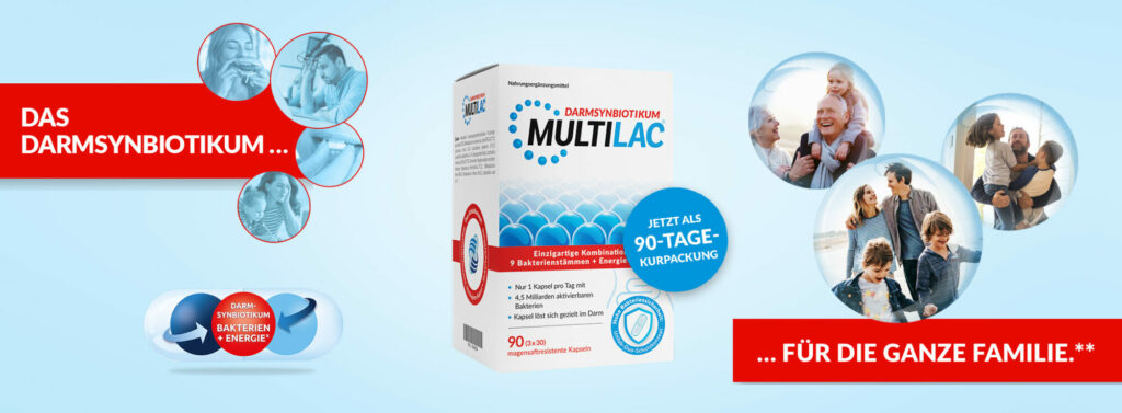 MULTILAC® Synbiotikum - Multilac Darmsynbiotikum
